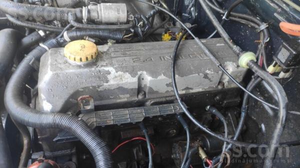 Melns Opel Frontera 1992 Gulbene, ar dzinēja tilpumu 2.40 L un nobraukumu 278 tūkst. km par 700 €, foto 8 vietnē AUTOMOTO.COM.LV