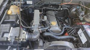 Black Opel Frontera 1992 in Gulbene, with an engine capacity of 2.40 L and mileage of 278 thousand km for 700 €, photo 10 on AUTOMOTO.COM.LV