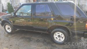 Black Opel Frontera 1992 in Gulbene, with an engine capacity of 2.40 L and mileage of 278 thousand km for 700 €, photo 4 on AUTOMOTO.COM.LV