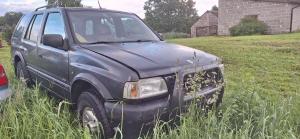 Black Opel Frontera 1997 in Trakai, with an engine capacity of 2.50 L and mileage of 232 thousand km for 650 €, photo  on AUTOMOTO.COM.LV