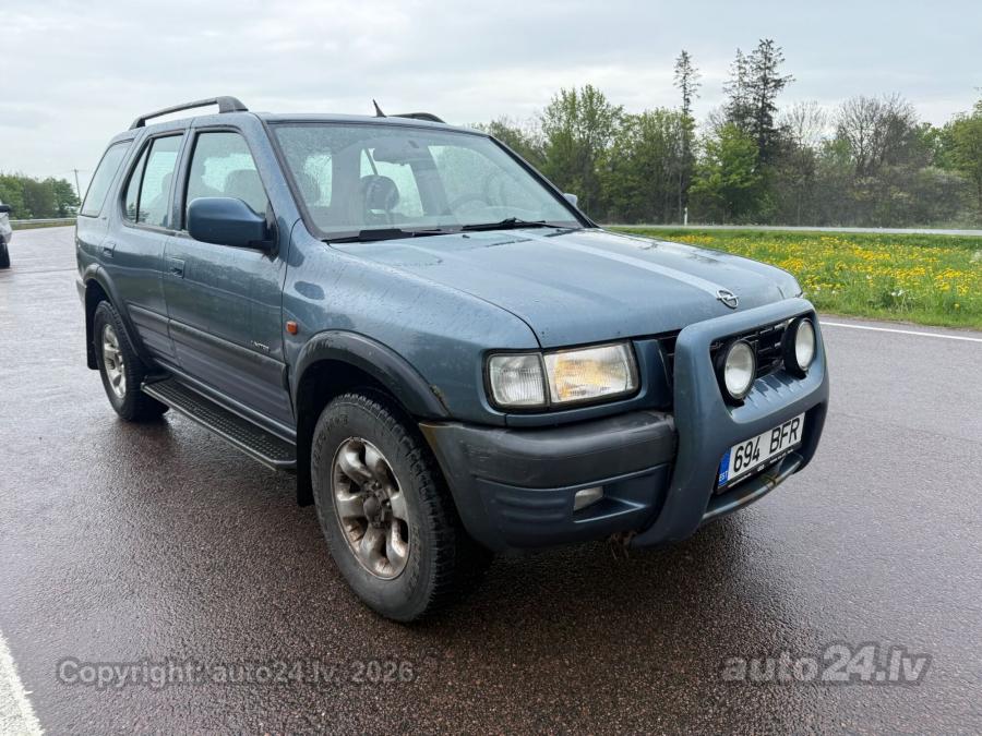 Zils Opel Frontera 2000 Tallina, ar dzinēja tilpumu 3.20 L un nobraukumu 175 tūkst. km par 1299 €, foto 4 vietnē AUTOMOTO.COM.LV