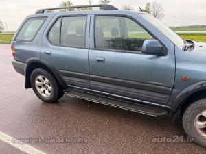 Zils Opel Frontera 2000 Tallina, ar dzinēja tilpumu 3.20 L un nobraukumu 175 tūkst. km par 1299 €, foto 5 vietnē AUTOMOTO.COM.LV