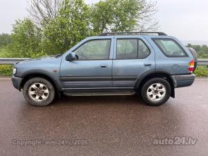 Zils Opel Frontera 2000 Tallina, ar dzinēja tilpumu 3.20 L un nobraukumu 175 tūkst. km par 1299 €, foto 6 vietnē AUTOMOTO.COM.LV
