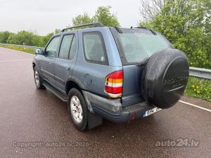 Zils Opel Frontera 2000 Tallina, ar dzinēja tilpumu 3.20 L un nobraukumu 175 tūkst. km par 1299 €, foto 7 vietnē AUTOMOTO.COM.LV