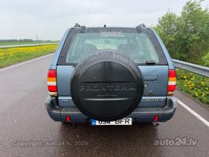 Zils Opel Frontera 2000 Tallina, ar dzinēja tilpumu 3.20 L un nobraukumu 175 tūkst. km par 1299 €, foto 8 vietnē AUTOMOTO.COM.LV