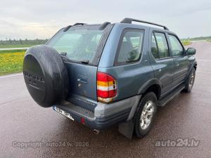 Zils Opel Frontera 2000 Tallina, ar dzinēja tilpumu 3.20 L un nobraukumu 175 tūkst. km par 1299 €, foto 9 vietnē AUTOMOTO.COM.LV