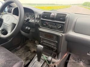Zils Opel Frontera 2000 Tallina, ar dzinēja tilpumu 3.20 L un nobraukumu 175 tūkst. km par 1299 €, foto 11 vietnē AUTOMOTO.COM.LV