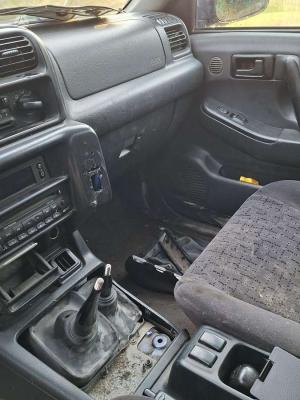 Blue Opel Frontera 2000 in Moletai, with an engine capacity of 2.20 L and mileage of 324 thousand km for 950 €, photo 10 on AUTOMOTO.COM.LV