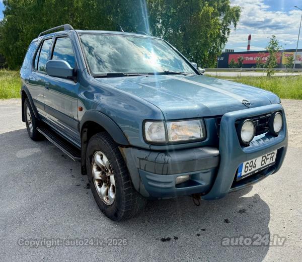 Blue Opel Frontera 2000 in Tallinn, with an engine capacity of 3.20 L and mileage of 189 thousand km for 950 €, photo 1 on AUTOMOTO.COM.LV