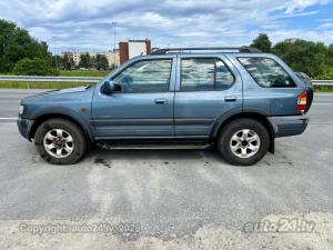 Zils Opel Frontera 2000 Tallina, ar dzinēja tilpumu 3.20 L un nobraukumu 189 tūkst. km par 950 €, foto 6 vietnē AUTOMOTO.COM.LV