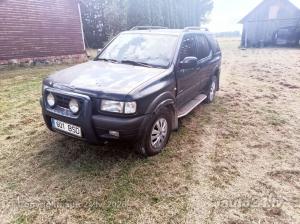 Blue Opel Frontera 2001 in Tallinn, with an engine capacity of 2.20 L and mileage of 158 thousand km for 1000 €, photo  on AUTOMOTO.COM.LV