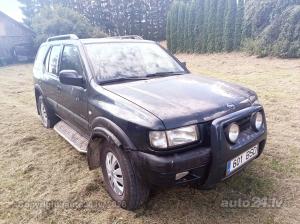 Blue Opel Frontera 2001 in Tallinn, with an engine capacity of 2.20 L and mileage of 158 thousand km for 1000 €, photo 3 on AUTOMOTO.COM.LV