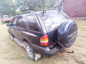 Blue Opel Frontera 2001 in Tallinn, with an engine capacity of 2.20 L and mileage of 158 thousand km for 1000 €, photo 5 on AUTOMOTO.COM.LV