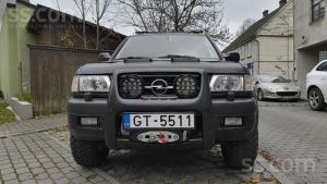 Zils Opel Frontera 2002 Ventspils, ar dzinēja tilpumu 2.20 L un nobraukumu 316 tūkst. km par 2000 €, foto  vietnē AUTOMOTO.COM.LV