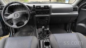 Zils Opel Frontera 2002 Ventspils, ar dzinēja tilpumu 2.20 L un nobraukumu 316 tūkst. km par 2000 €, foto 3 vietnē AUTOMOTO.COM.LV