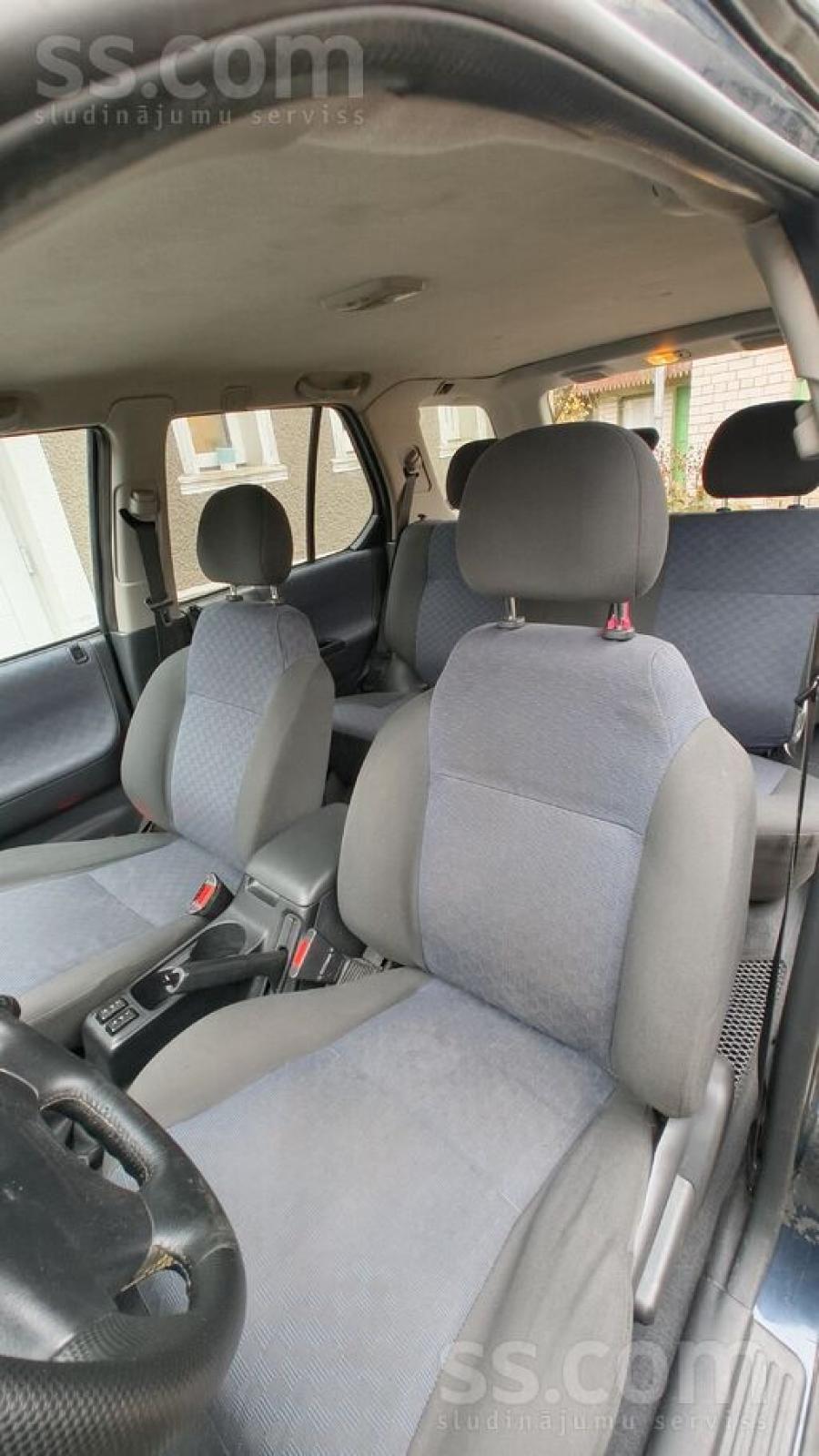 Zils Opel Frontera 2002 Ventspils, ar dzinēja tilpumu 2.20 L un nobraukumu 316 tūkst. km par 2000 €, foto 4 vietnē AUTOMOTO.COM.LV
