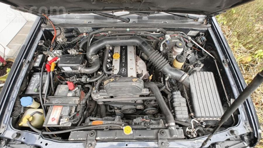 Zils Opel Frontera 2002 Ventspils, ar dzinēja tilpumu 2.20 L un nobraukumu 316 tūkst. km par 2000 €, foto 5 vietnē AUTOMOTO.COM.LV
