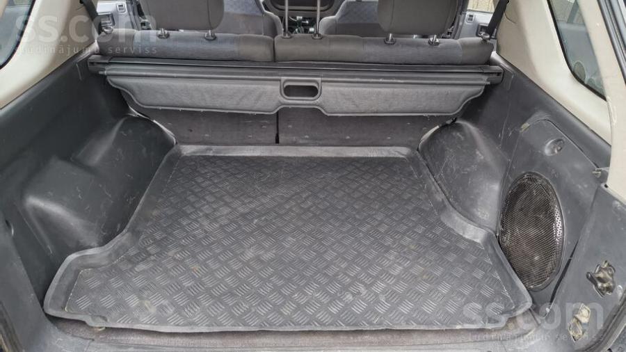Zils Opel Frontera 2002 Ventspils, ar dzinēja tilpumu 2.20 L un nobraukumu 316 tūkst. km par 2000 €, foto 6 vietnē AUTOMOTO.COM.LV