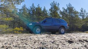 Zils Opel Frontera 2002 Ventspils, ar dzinēja tilpumu 2.20 L un nobraukumu 316 tūkst. km par 2000 €, foto 7 vietnē AUTOMOTO.COM.LV