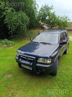 Blue Opel Frontera 2004 in Ventspils, with an engine capacity of 2.20 L and mileage of 325 thousand km for 1700 €, photo 2 on AUTOMOTO.COM.LV
