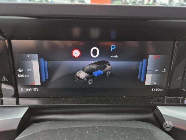 Blue Opel Frontera 2025 in Kaunas, with an engine capacity of 1.20 L and mileage of 5 thousand km for 13990 €, photo 7 on AUTOMOTO.COM.LV