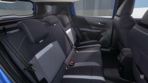 Blue Opel Frontera 2026 in Vilnius, with an engine capacity of 1.20 L and mileage of 0 thousand km for 24763 €, photo 5 on AUTOMOTO.COM.LV