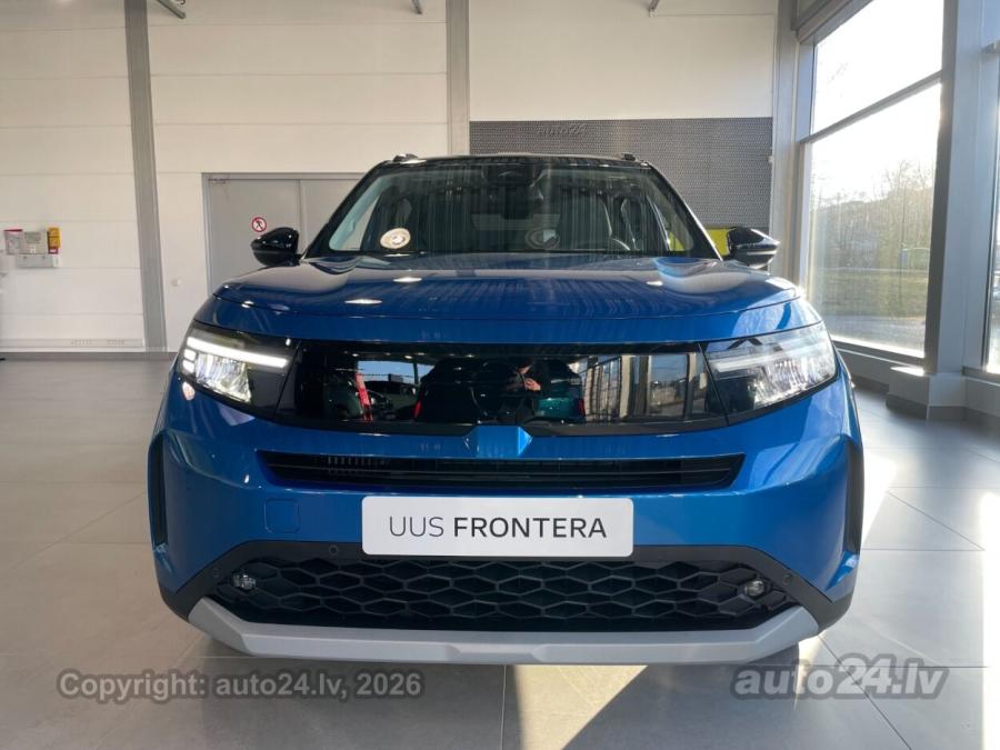 Zils Opel Frontera 2026 Jehvi, ar dzinēja tilpumu 1.20 L un nobraukumu 2 tūkst. km par 24400 €, foto 2 vietnē AUTOMOTO.COM.LV