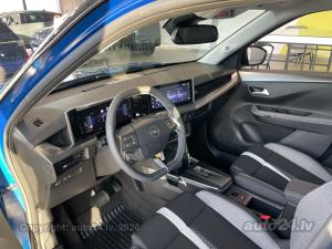 Zils Opel Frontera 2026 Jehvi, ar dzinēja tilpumu 1.20 L un nobraukumu 2 tūkst. km par 24400 €, foto 10 vietnē AUTOMOTO.COM.LV
