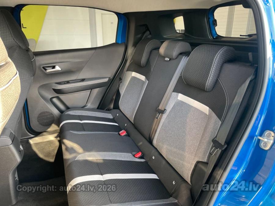 Zils Opel Frontera 2026 Jehvi, ar dzinēja tilpumu 1.20 L un nobraukumu 2 tūkst. km par 24400 €, foto 12 vietnē AUTOMOTO.COM.LV