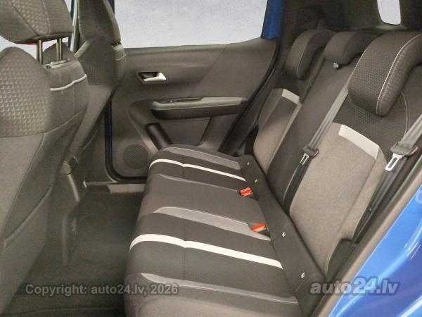 Blue Opel Frontera 2026 in Tallinn, with an engine capacity of 0.00 L and mileage of 4 thousand km for 23990 €, photo 7 on AUTOMOTO.COM.LV