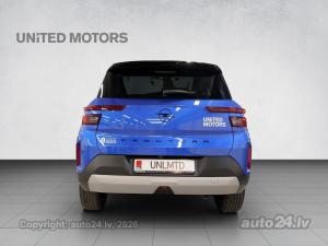Zils Opel Frontera 2026 Tallina, ar dzinēja tilpumu 0.00 L un nobraukumu 4 tūkst. km par 23990 €, foto 11 vietnē AUTOMOTO.COM.LV
