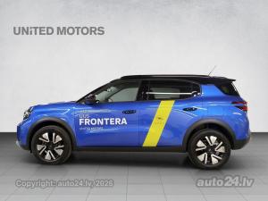 Zils Opel Frontera 2026 Tallina, ar dzinēja tilpumu 0.00 L un nobraukumu 4 tūkst. km par 23990 €, foto 12 vietnē AUTOMOTO.COM.LV