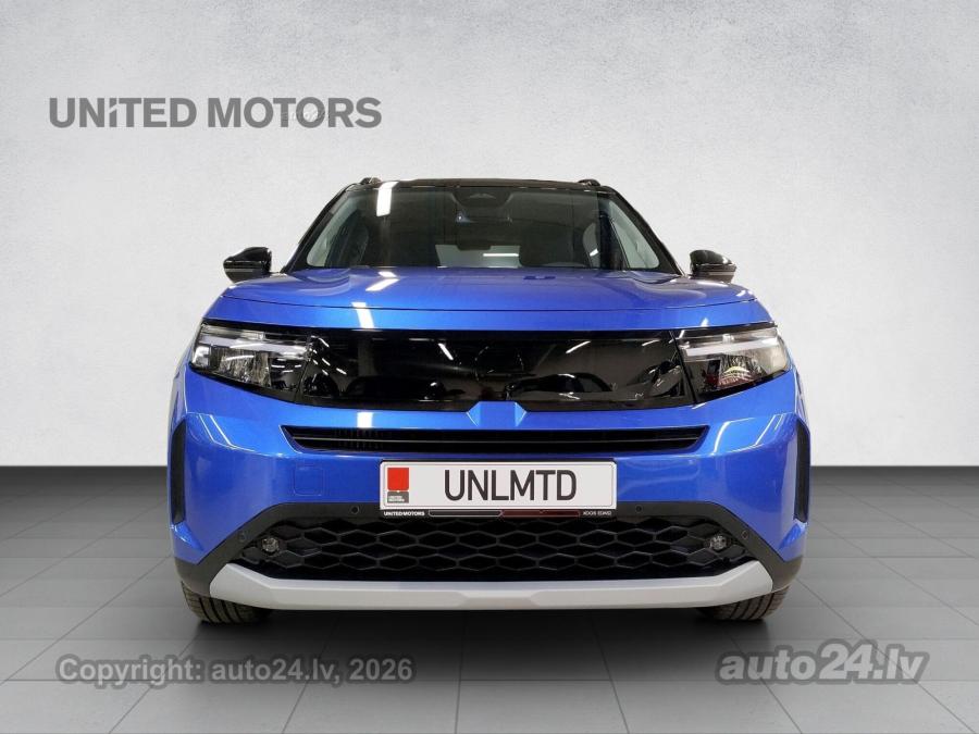 Zils Opel Frontera 2026 Tallina, ar dzinēja tilpumu 0.00 L un nobraukumu 4 tūkst. km par 23990 €, foto 13 vietnē AUTOMOTO.COM.LV
