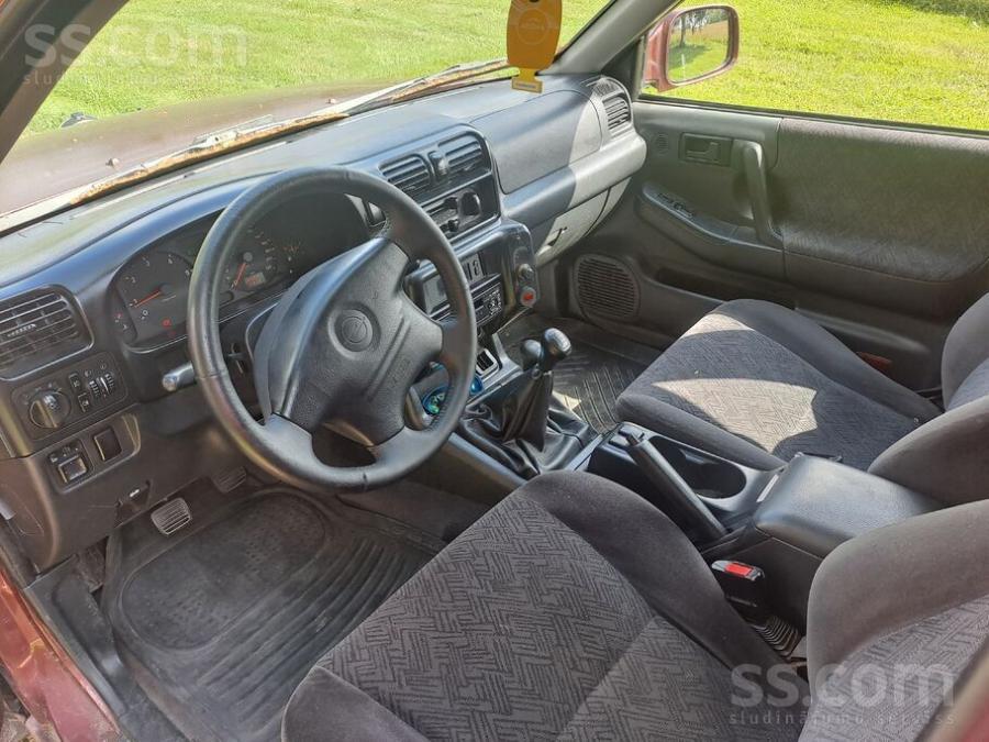 Brown Opel Frontera 2001 in Talsi, with an engine capacity of 2.20 L and mileage of 324 thousand km for 2000 €, photo 6 on AUTOMOTO.COM.LV