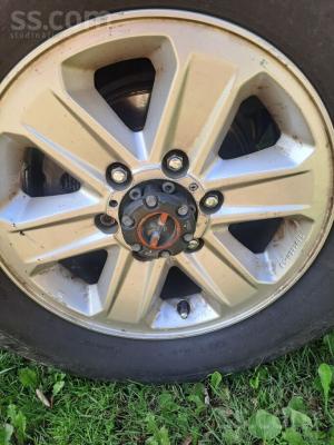 Brown Opel Frontera 2001 in Talsi, with an engine capacity of 2.20 L and mileage of 324 thousand km for 2000 €, photo 7 on AUTOMOTO.COM.LV