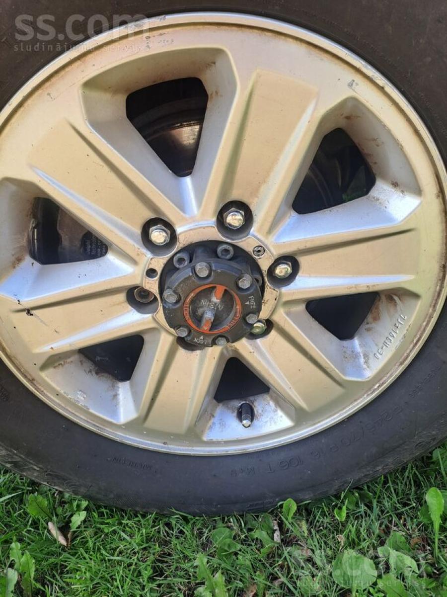 Brown Opel Frontera 2001 in Talsi, with an engine capacity of 2.20 L and mileage of 324 thousand km for 2000 €, photo 7 on AUTOMOTO.COM.LV
