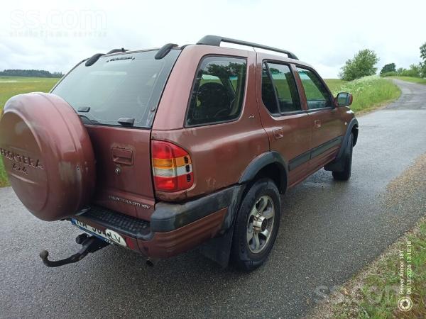 Brūns Opel Frontera 2002 Daugavpils, ar dzinēja tilpumu 2.20 L un nobraukumu 465 tūkst. km par 1700 €, foto 2 vietnē AUTOMOTO.COM.LV