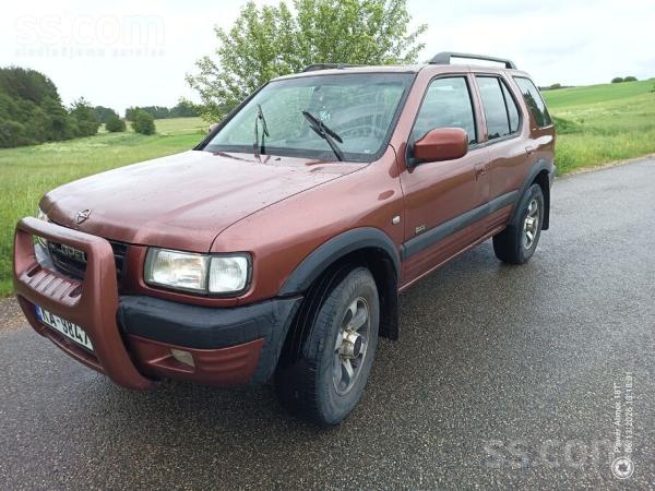 Brūns Opel Frontera 2002 Daugavpils, ar dzinēja tilpumu 2.20 L un nobraukumu 465 tūkst. km par 1700 €, foto 4 vietnē AUTOMOTO.COM.LV