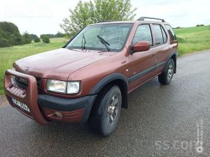 Brūns Opel Frontera 2002 Daugavpils, ar dzinēja tilpumu 2.20 L un nobraukumu 465 tūkst. km par 1700 €, foto 5 vietnē AUTOMOTO.COM.LV