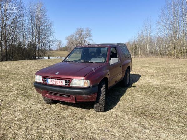 Opel Frontera 1993 in Ignalina, with an engine capacity of 2.00 L and mileage of 200 thousand km for 750 €, photo 1 on AUTOMOTO.COM.LV
