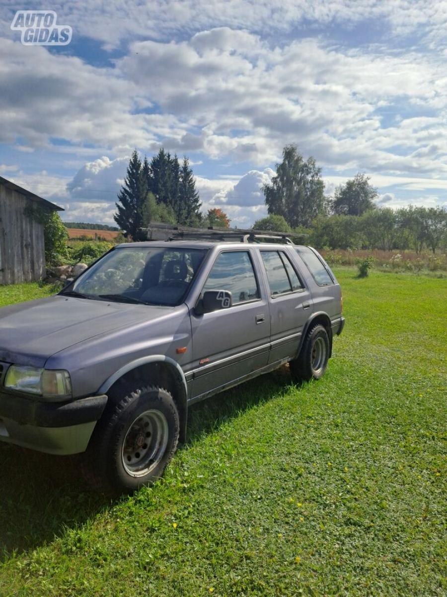 Opel Frontera 1994 Šalčininkai, ar dzinēja tilpumu 2.30 L un nobraukumu 0 tūkst. km par 600 €, foto 1 vietnē AUTOMOTO.COM.LV