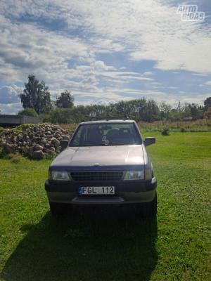 Opel Frontera 1994 Šalčininkai, ar dzinēja tilpumu 2.30 L un nobraukumu 0 tūkst. km par 600 €, foto 3 vietnē AUTOMOTO.COM.LV