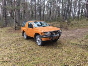Opel Frontera 1995 Varėna, ar dzinēja tilpumu 2.00 L un nobraukumu 316 tūkst. km par 1000 €, foto  vietnē AUTOMOTO.COM.LV