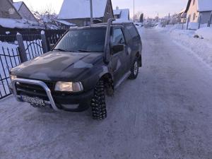 Opel Frontera 1995 in Plunge, with an engine capacity of 2.80 L and mileage of 213 thousand km for 1700 €, photo  on AUTOMOTO.COM.LV