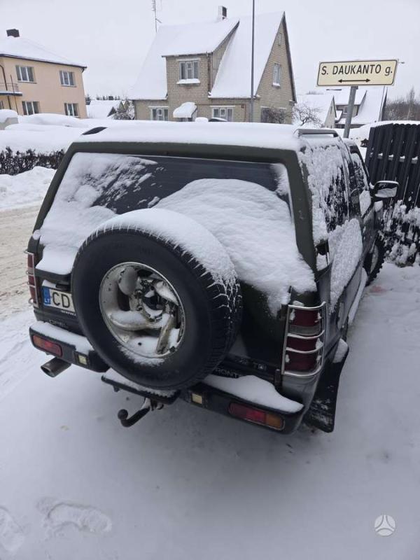 Opel Frontera 1995 in Plunge, with an engine capacity of 2.80 L and mileage of 213 thousand km for 1700 €, photo 3 on AUTOMOTO.COM.LV