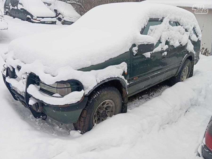 Opel Frontera 1995 Viļņa, ar dzinēja tilpumu 2.30 L un nobraukumu 22 tūkst. km par 1000 €, foto 1 vietnē AUTOMOTO.COM.LV