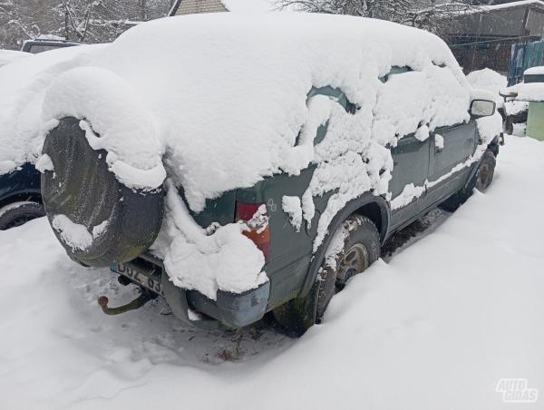 Opel Frontera 1995 Viļņa, ar dzinēja tilpumu 2.30 L un nobraukumu 22 tūkst. km par 1000 €, foto 2 vietnē AUTOMOTO.COM.LV