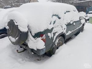 Opel Frontera 1995 Viļņa, ar dzinēja tilpumu 2.30 L un nobraukumu 22 tūkst. km par 1000 €, foto 2 vietnē AUTOMOTO.COM.LV