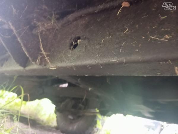 Opel Frontera 1995 Viļņa, ar dzinēja tilpumu 2.30 L un nobraukumu 22 tūkst. km par 1000 €, foto 7 vietnē AUTOMOTO.COM.LV