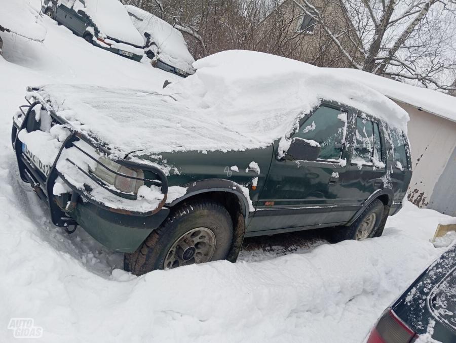 Opel Frontera 1995 Viļņa, ar dzinēja tilpumu 2.30 L un nobraukumu 22 tūkst. km par 1000 €, foto 10 vietnē AUTOMOTO.COM.LV